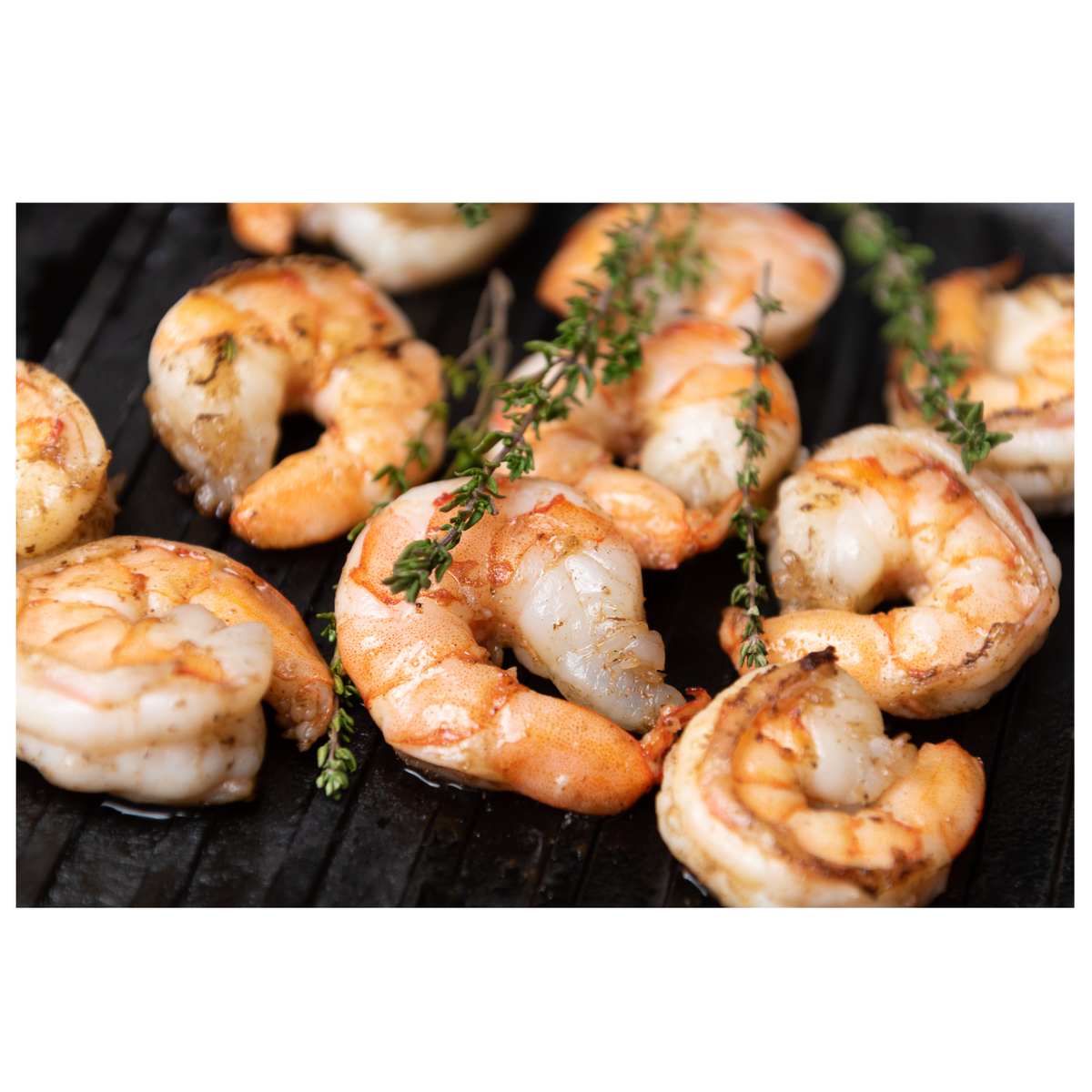 Royal Seas Jumbo Shrimp Prawn Meat (Cooked, Peeled, Tail-off) 300G - F ...