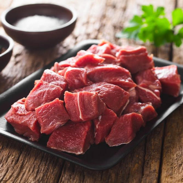 Al-Lazat Beef Cube 500g- Frozen – Pickme Grocer SG