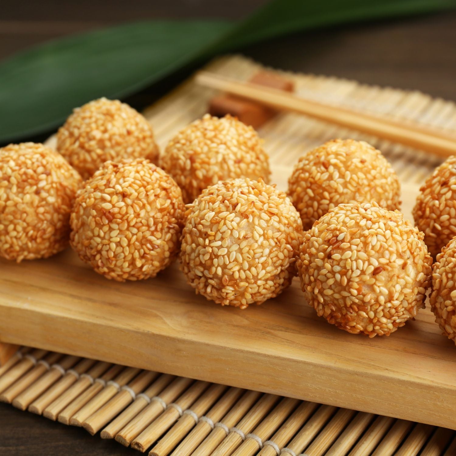 Sesame Rice Ball Red Bean Halal (260g) - Frozen – Pickme Grocer SG
