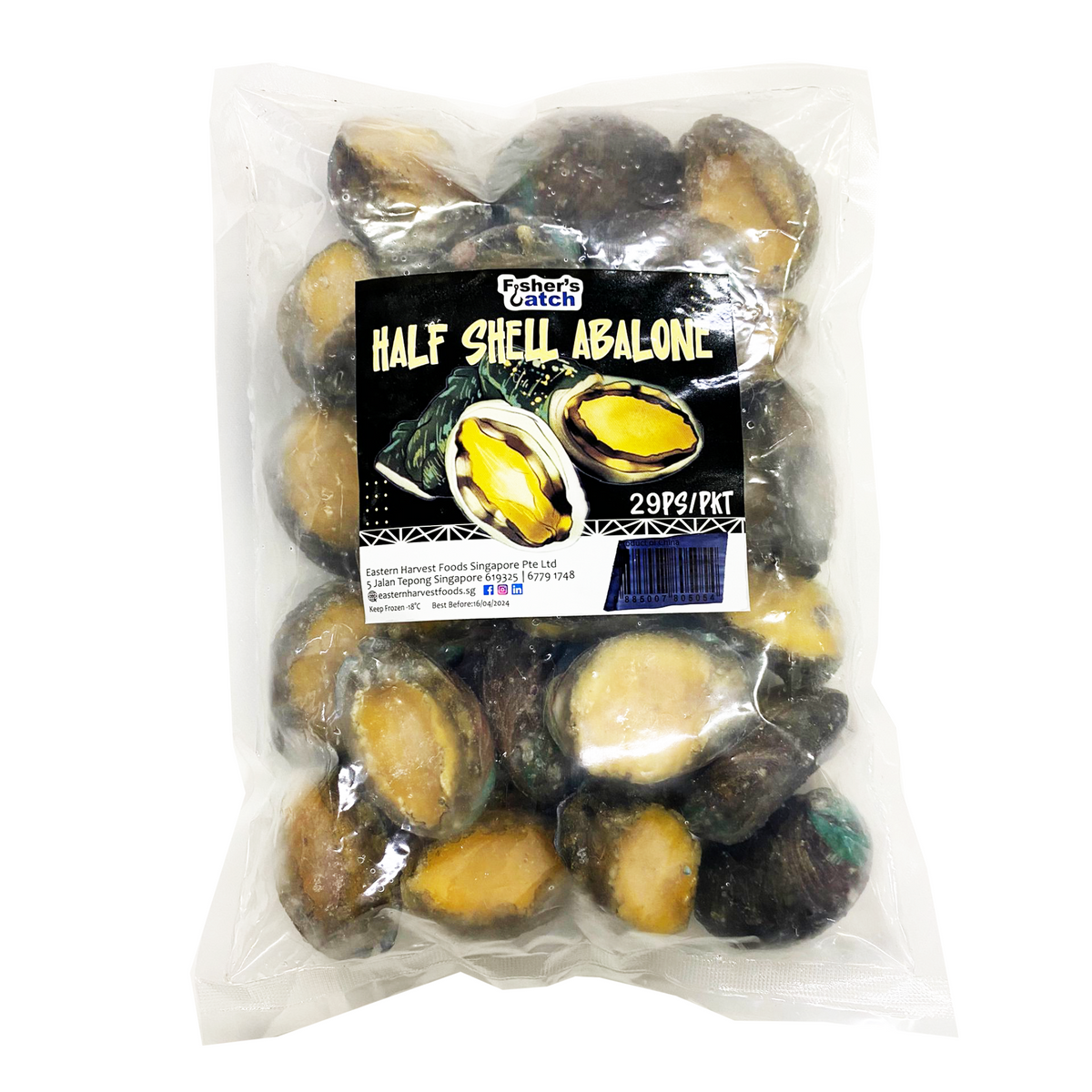 Fisher's Catch Abalone in Shell 1kg - Frozen – PickMe
