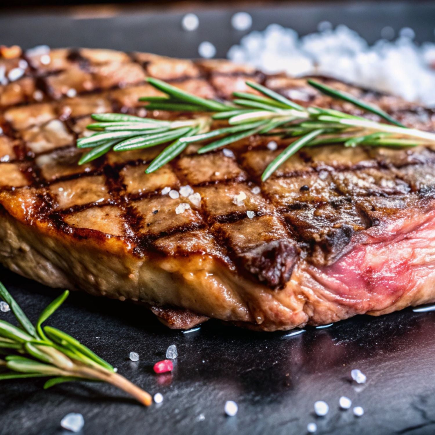 Al-Lazat Australia Grass Fed Beef Ribeye Steak （Halal）300g- Frozen ...