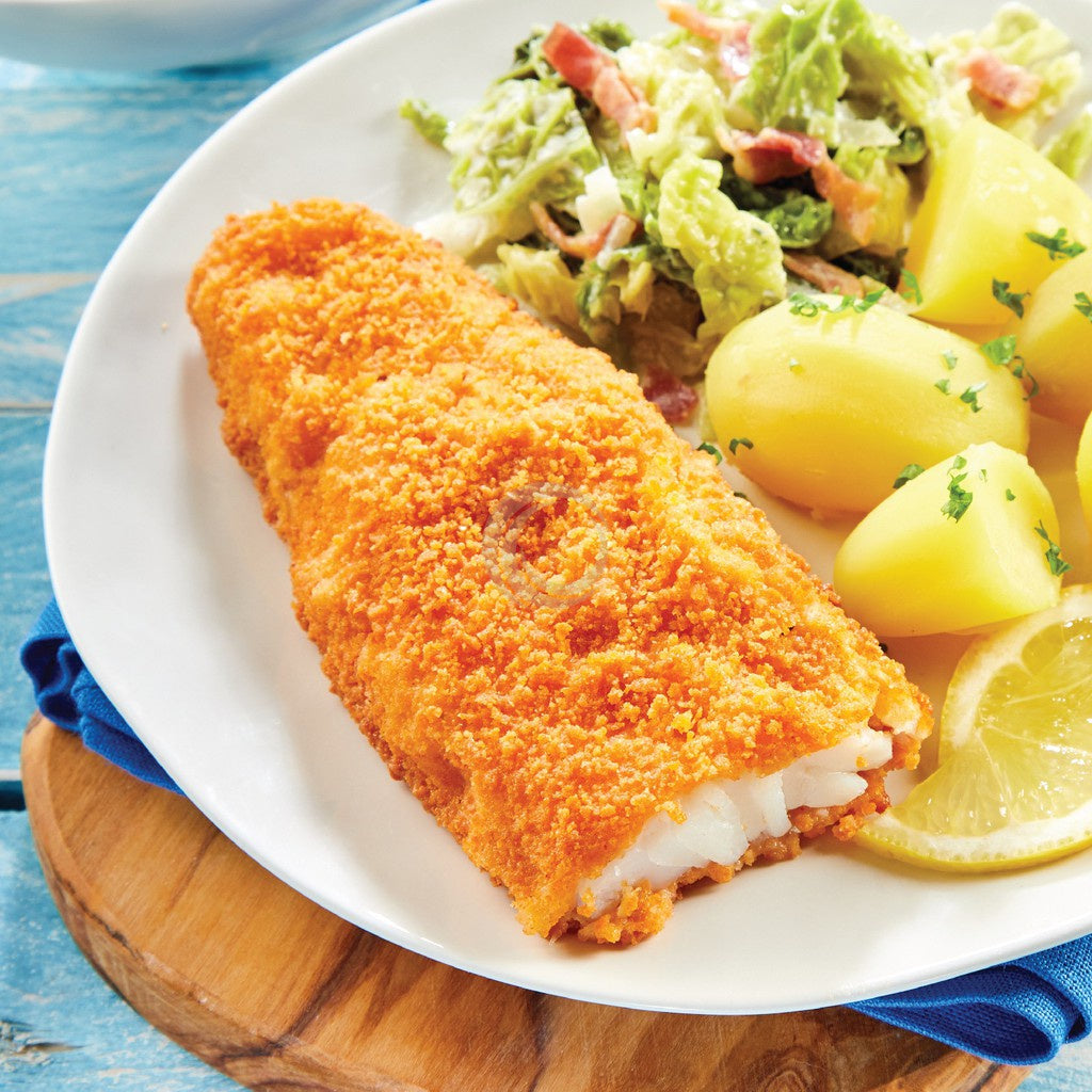 [Bundle of 2] Royal Delights Frozen Breaded Pollock 10s [600g X 2] - F ...